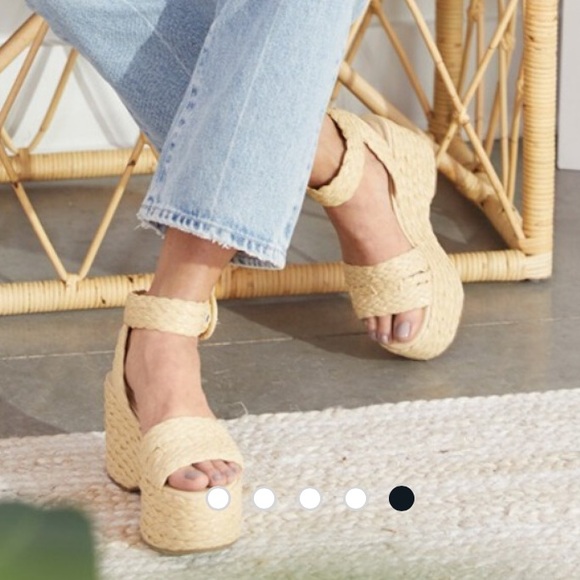 Marc Fisher | Shoes | Marc Fisher Marcell Raffia Platform | Poshmark